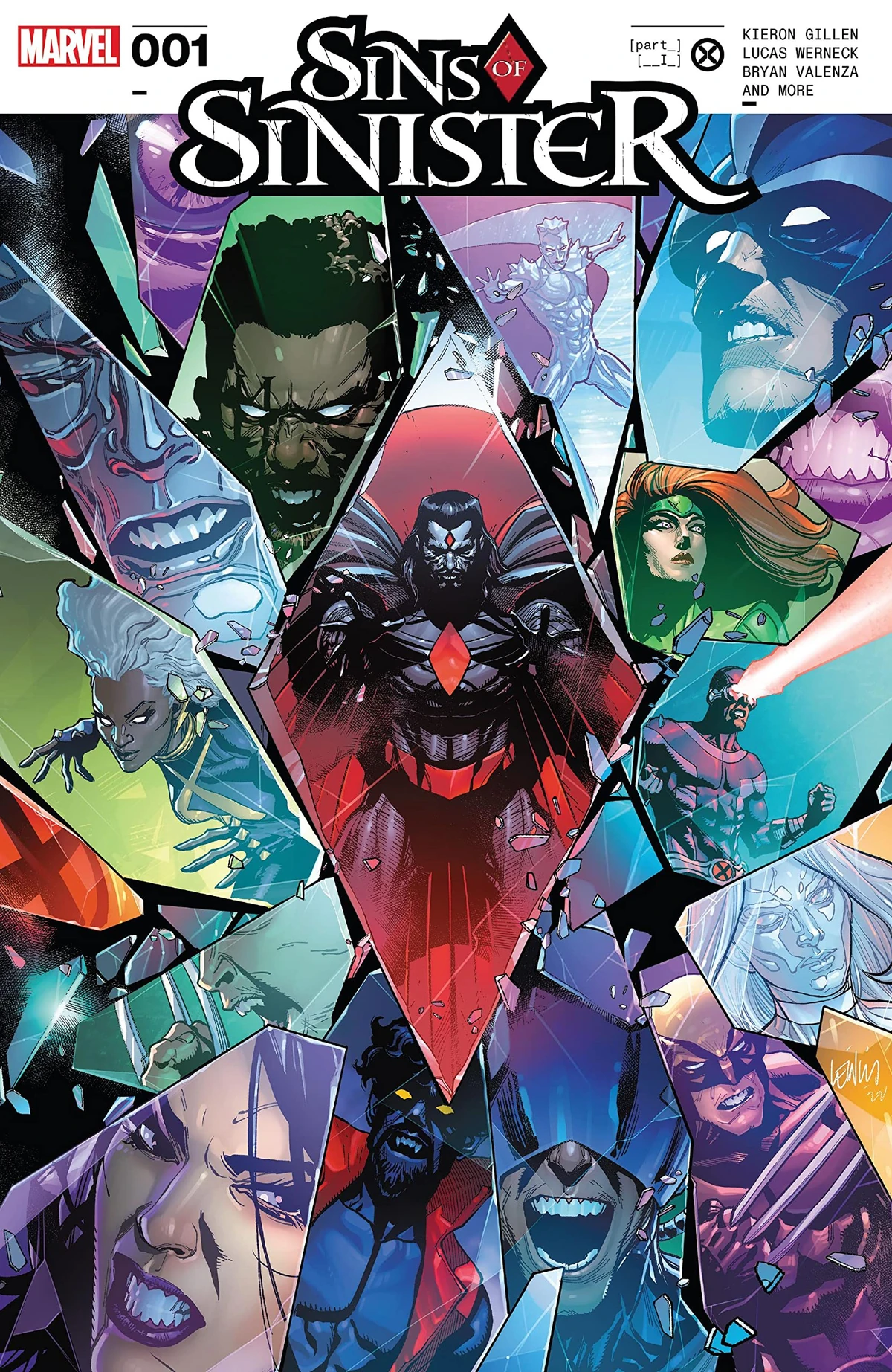 Sins of Sinister Vol 1 (2023) | Marvel Database | Fandom