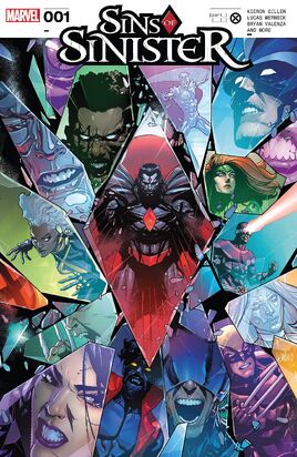Sins of Sinister Vol 1 1