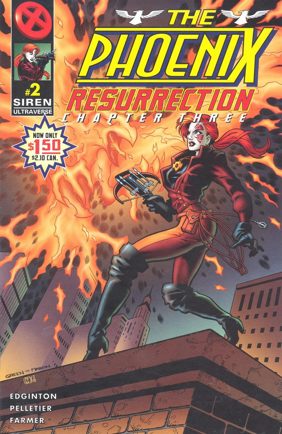 Siren Vol 1 2 | Marvel Database | Fandom