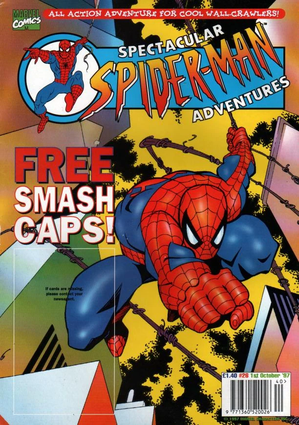 Spectacular Spider-Man (UK) Vol 1 26 | Marvel Database | Fandom