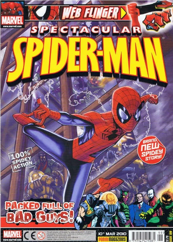 Spectacular Spider-Man (UK) Vol 1 199 | Marvel Database | Fandom