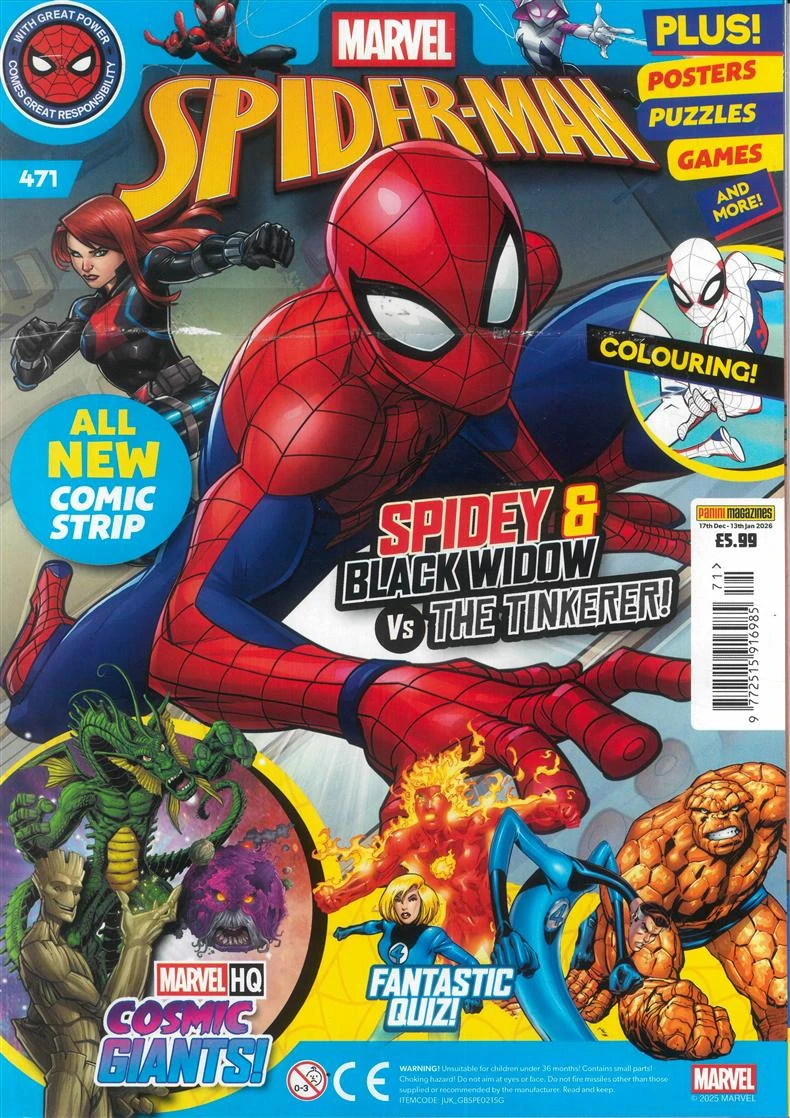 Spider-Man Magazine (UK) Vol 1 471 | Marvel Database | Fandom