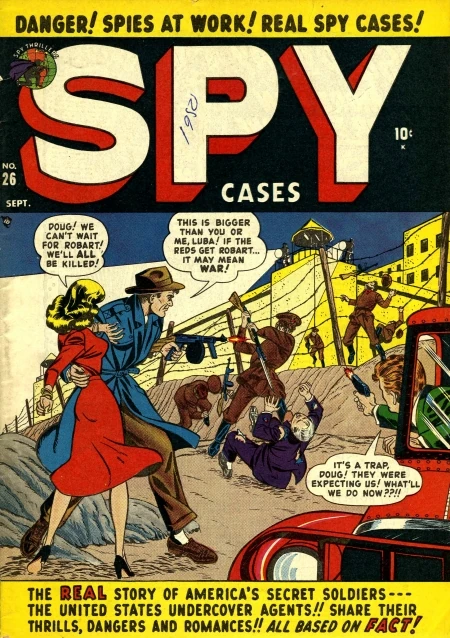 Spy Cases Vol 1 26 | Marvel Database | Fandom