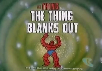 The Thing (animated series) Season 1 8 | Marvel Database | Fandom