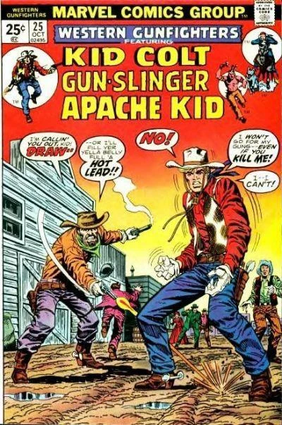 Western Gunfighters Vol 2 25 | Marvel Database | Fandom