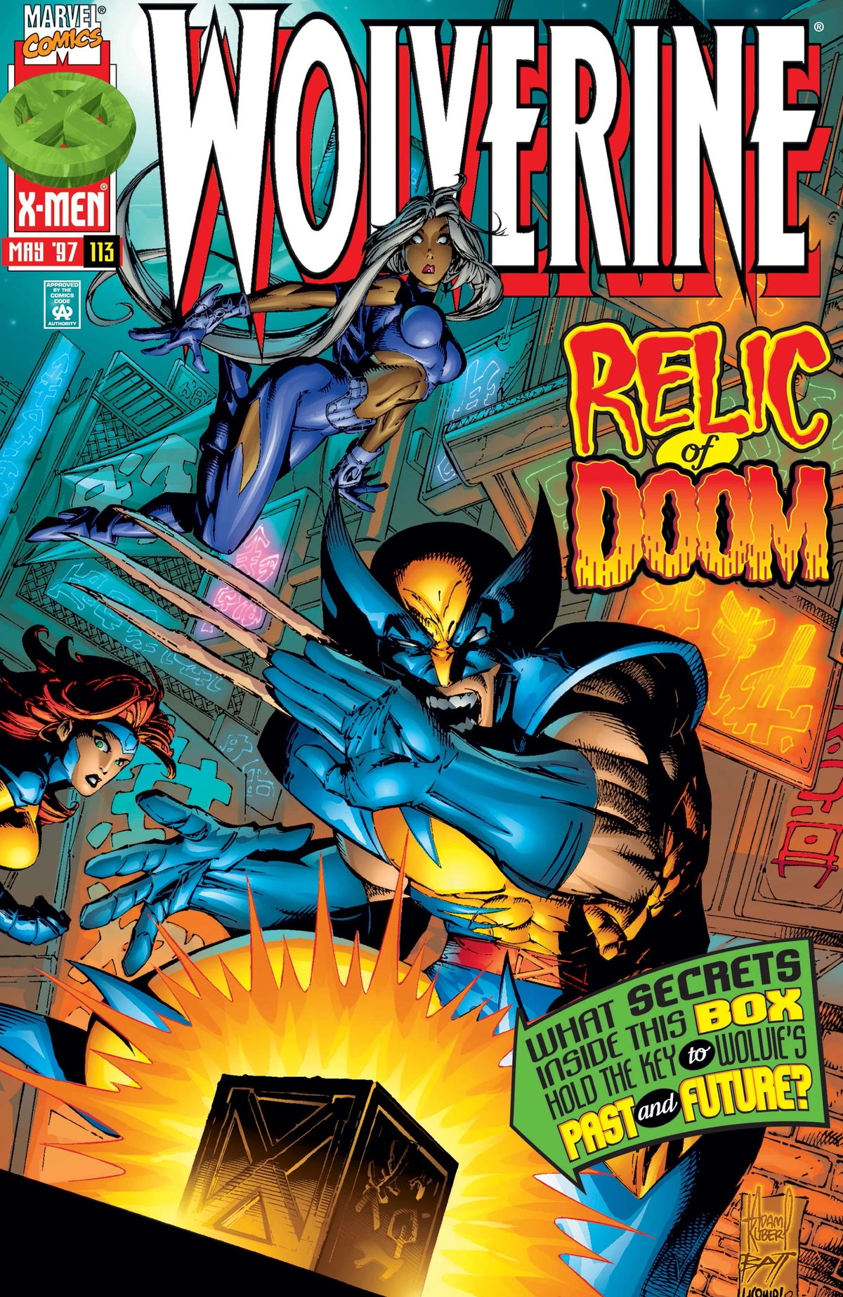 Wolverine Vol 2 113 | Marvel Database | Fandom