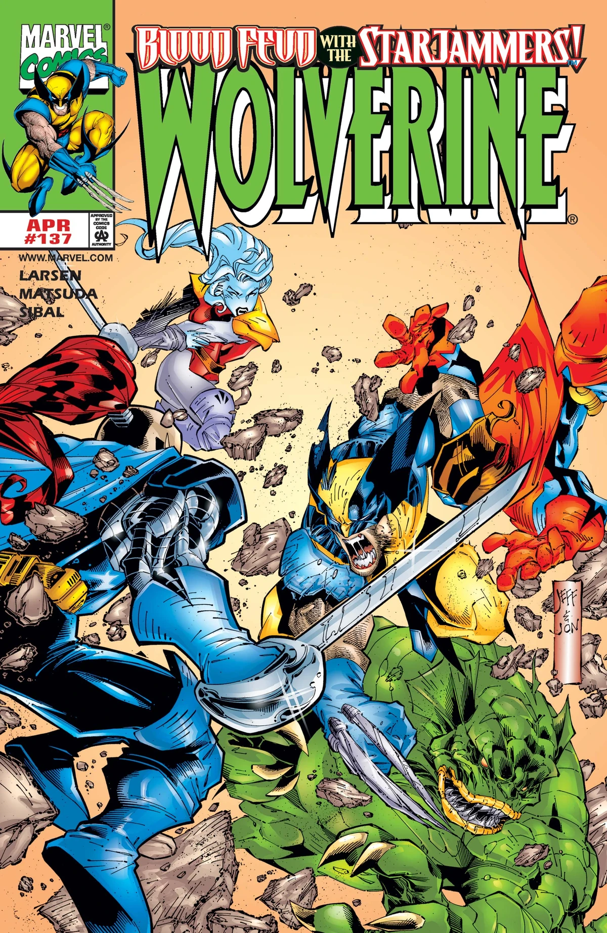 Wolverine Vol 2 137 | Marvel Database | Fandom