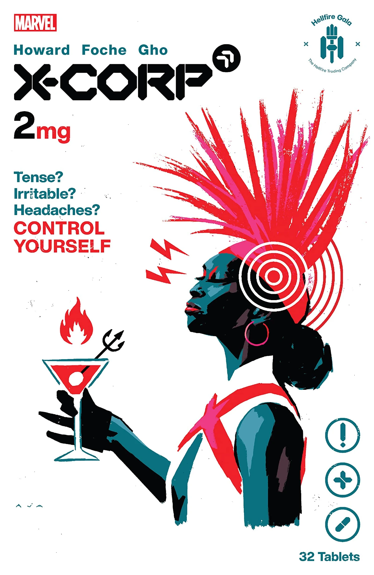 X-Corp Vol 1 2 | Marvel Wiki | Fandom