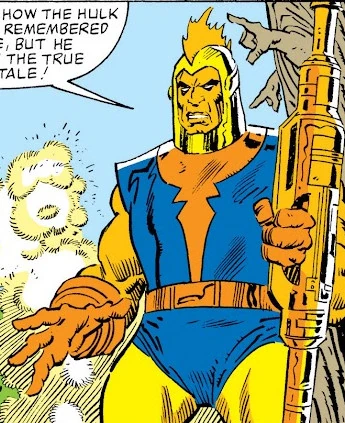 Xeron the Starslayer (Earth-616) | Marvel Database | Fandom