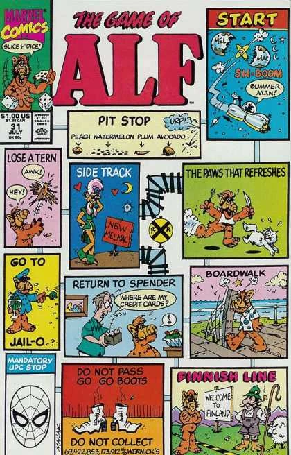 Alf Vol 1 31 | Marvel Database | Fandom