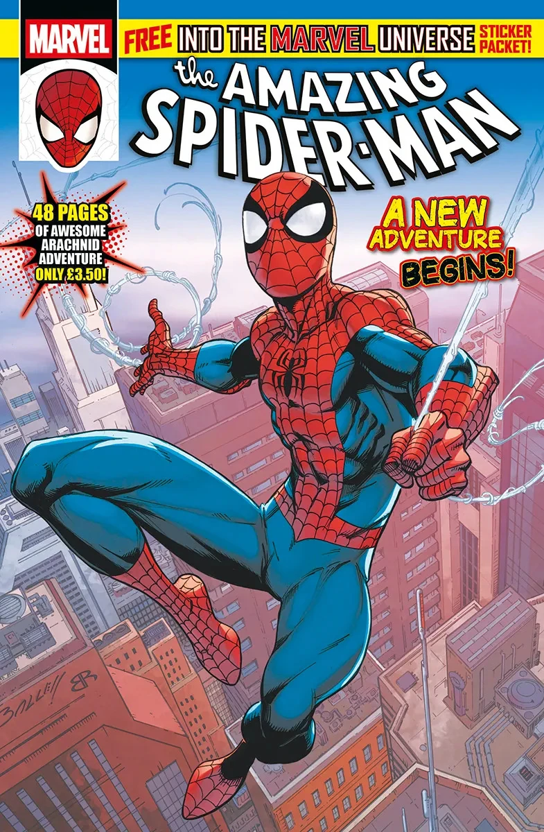 Amazing Spider-Man (UK) Vol 1 59 | Marvel Database | Fandom