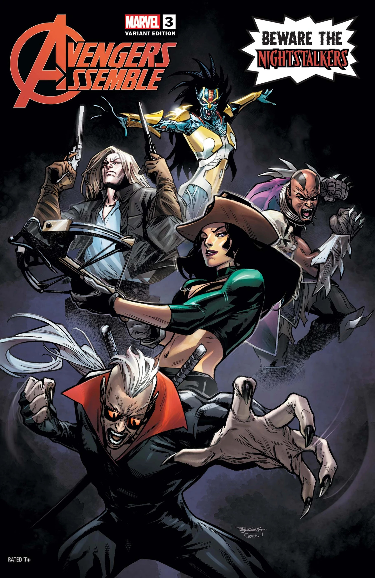 Nightstalkers (Earth-616)/Gallery | Marvel Database | Fandom