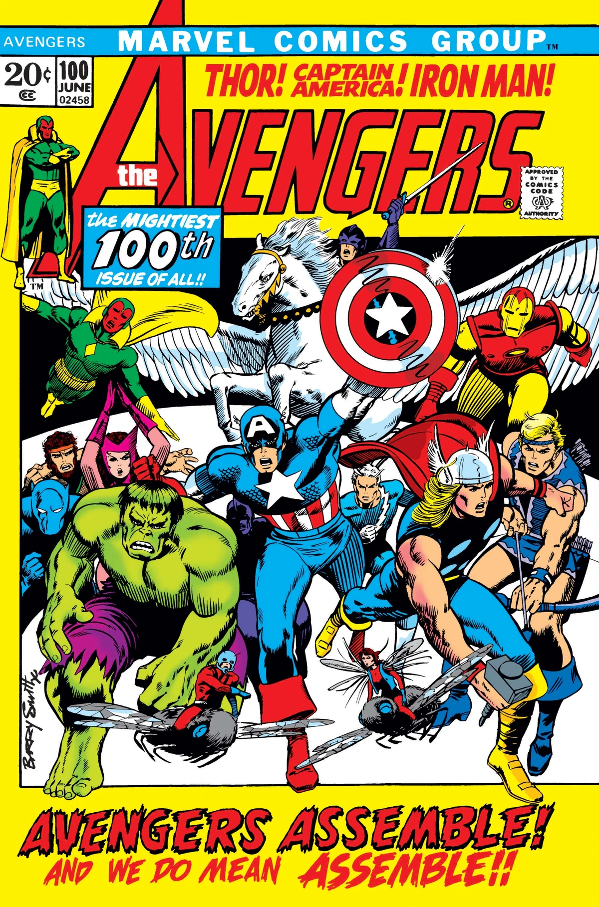 Avengers Vol 1 100 | Marvel Database | Fandom