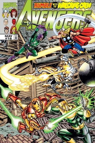 Avengers Vol 3 16 | Marvel Database | Fandom