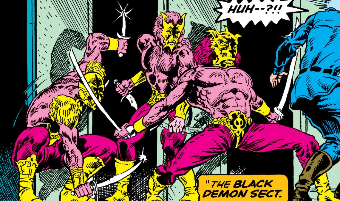 Black Demon Sect (Earth-616) | Marvel Database | Fandom