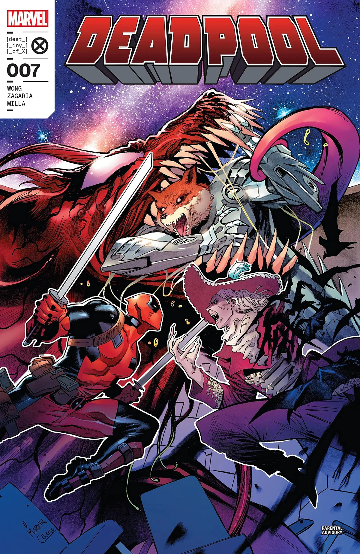 Deadpool Vol 8 7 | Marvel Wiki | Fandom