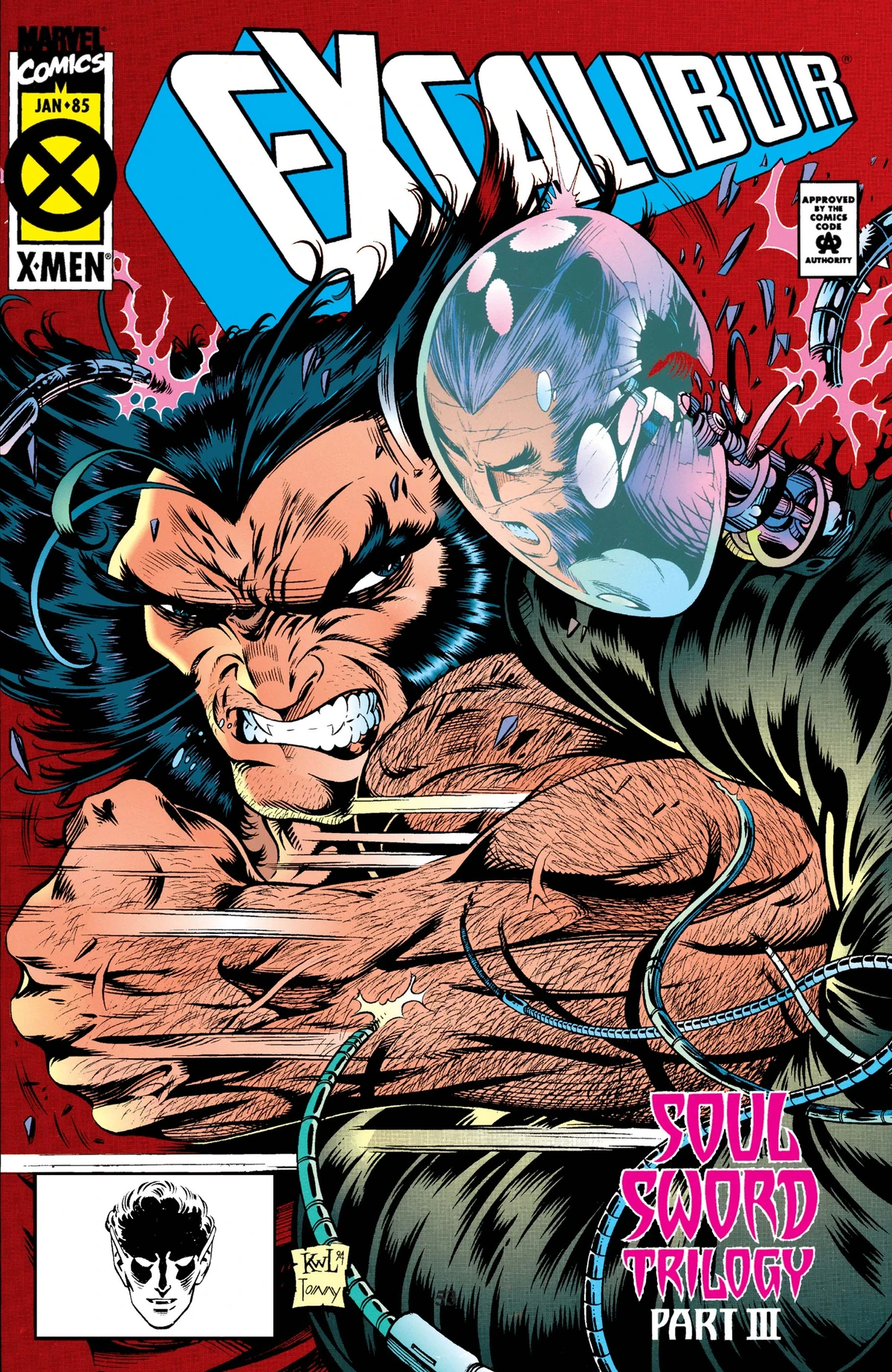 Excalibur Vol 1 85 | Marvel Database | Fandom