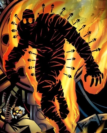 Human Torch (Android) (Earth-97517) | Marvel Database | Fandom