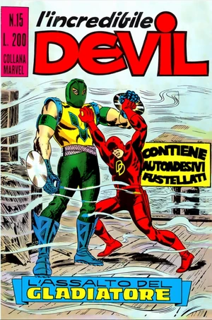 Comics: Incredibile Devil (Corno) Vol 1 15 | Marvel Database | Fandom