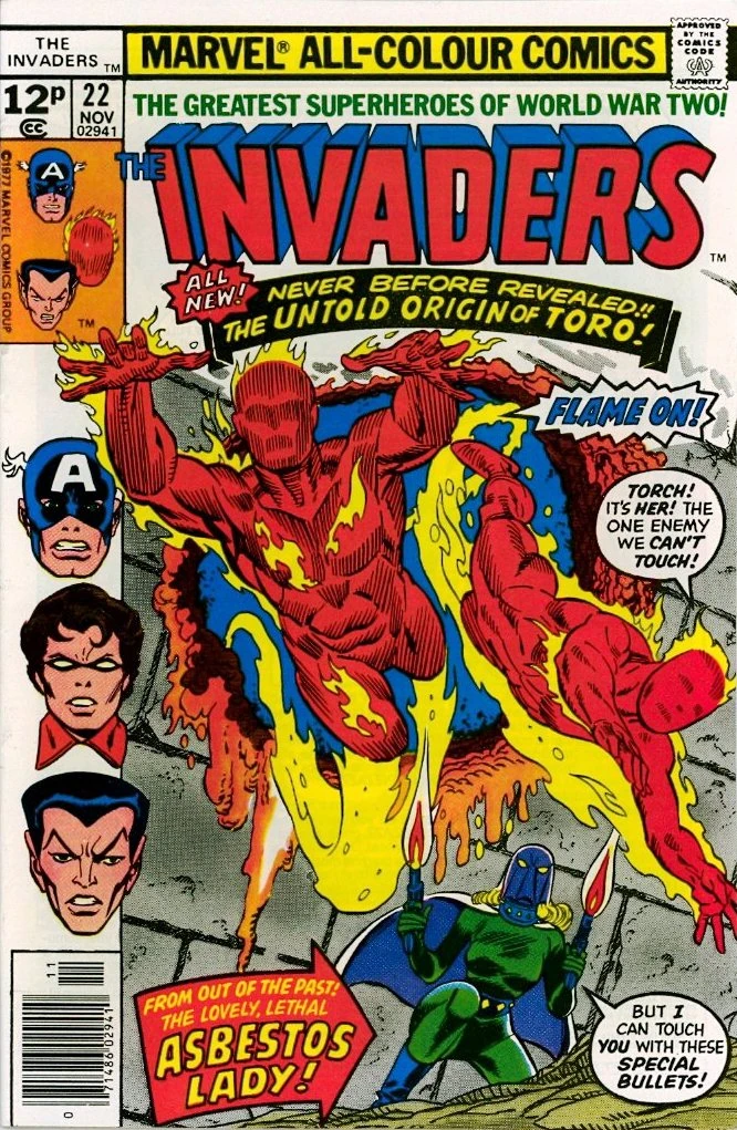 Invaders Vol 1 22 | Marvel Database | Fandom