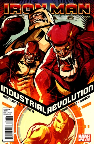 Iron Man: Legacy Vol 1 8 | Marvel Database | Fandom
