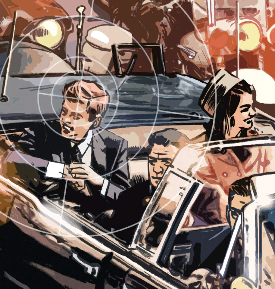 John F. Kennedy (Earth-70105) | Marvel Database | Fandom