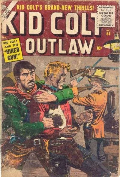 Kid Colt Outlaw Vol 1 64 | Marvel Database | Fandom