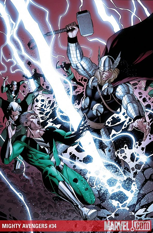 Mighty Avengers Vol 1 34 | Marvel Database | Fandom