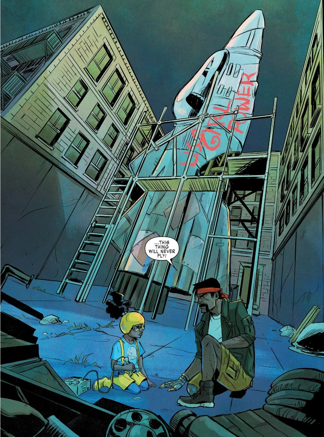 Moon Rocket | Marvel Database | Fandom