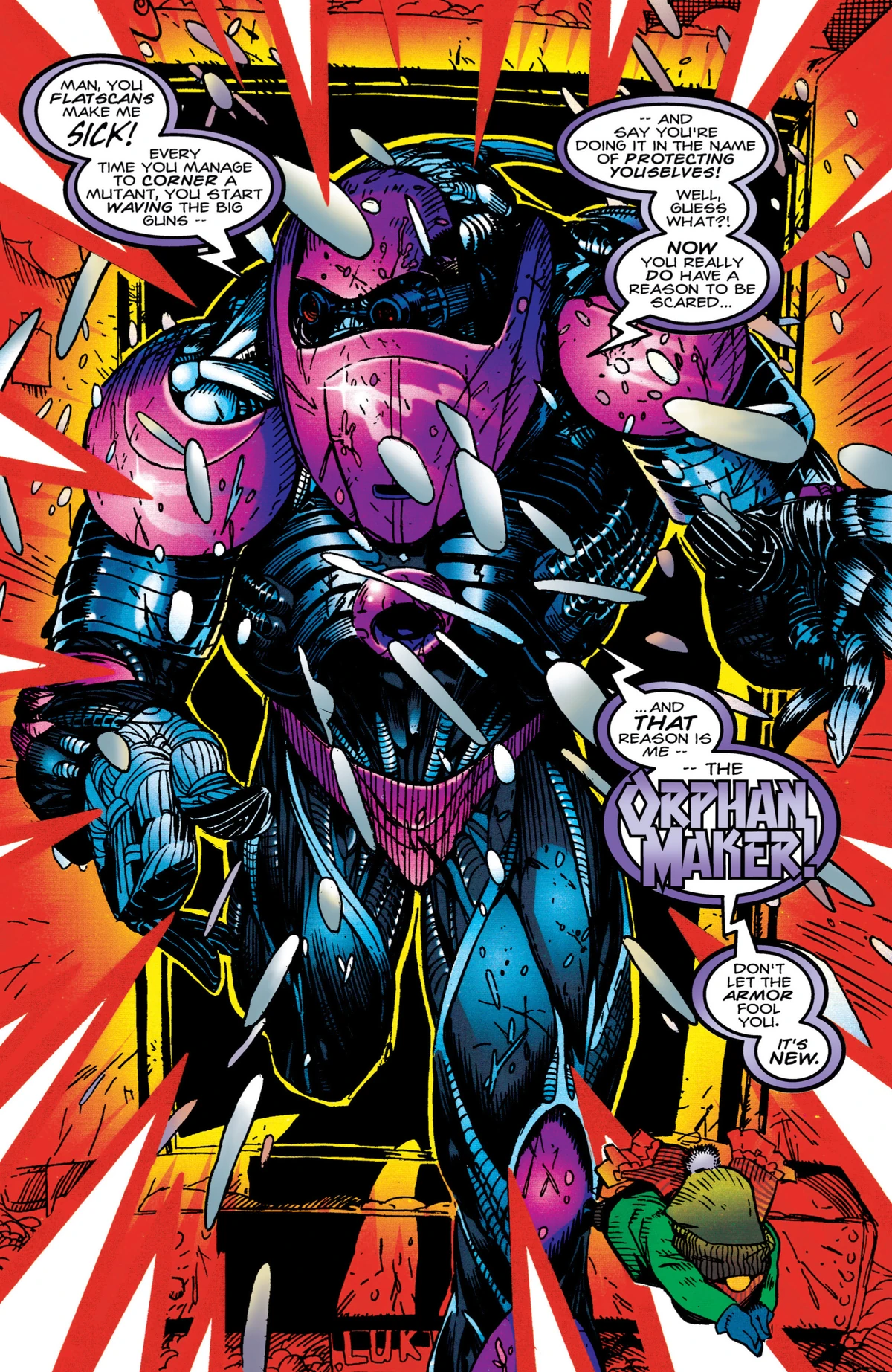 Orphan-Maker (Peter) (Earth-616)/Gallery | Marvel Database | Fandom