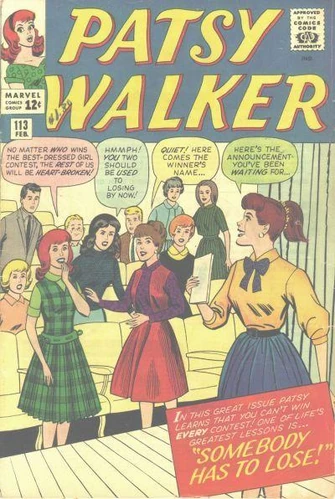 Patsy Walker Vol 1 113 | Marvel Database | Fandom