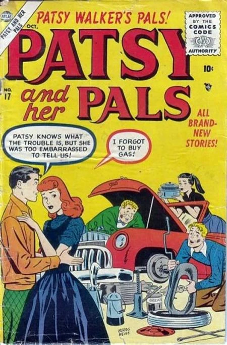Patsy and Her Pals Vol 1 17 | Marvel Database | Fandom