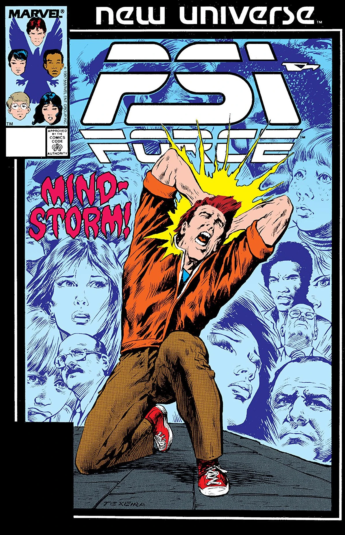 Psi-Force Vol 1 9 | Marvel Database | Fandom