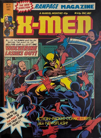 Rampage Vol 2 51 | Marvel Database | Fandom
