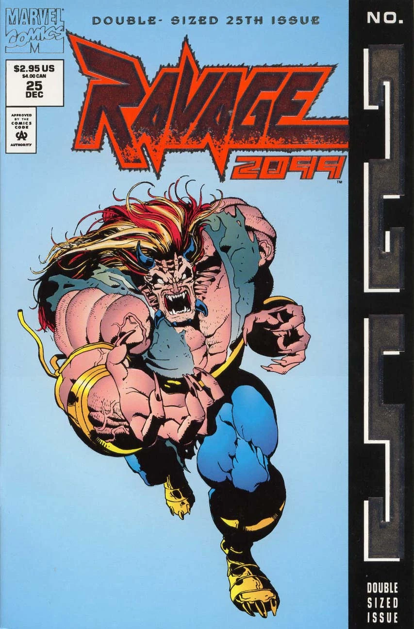 Ravage 2099 Vol 1 25 | Marvel Database | Fandom