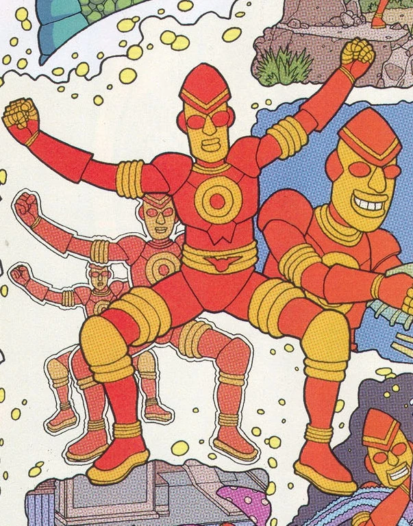 Robotman (Earth-616) | Marvel Database | Fandom