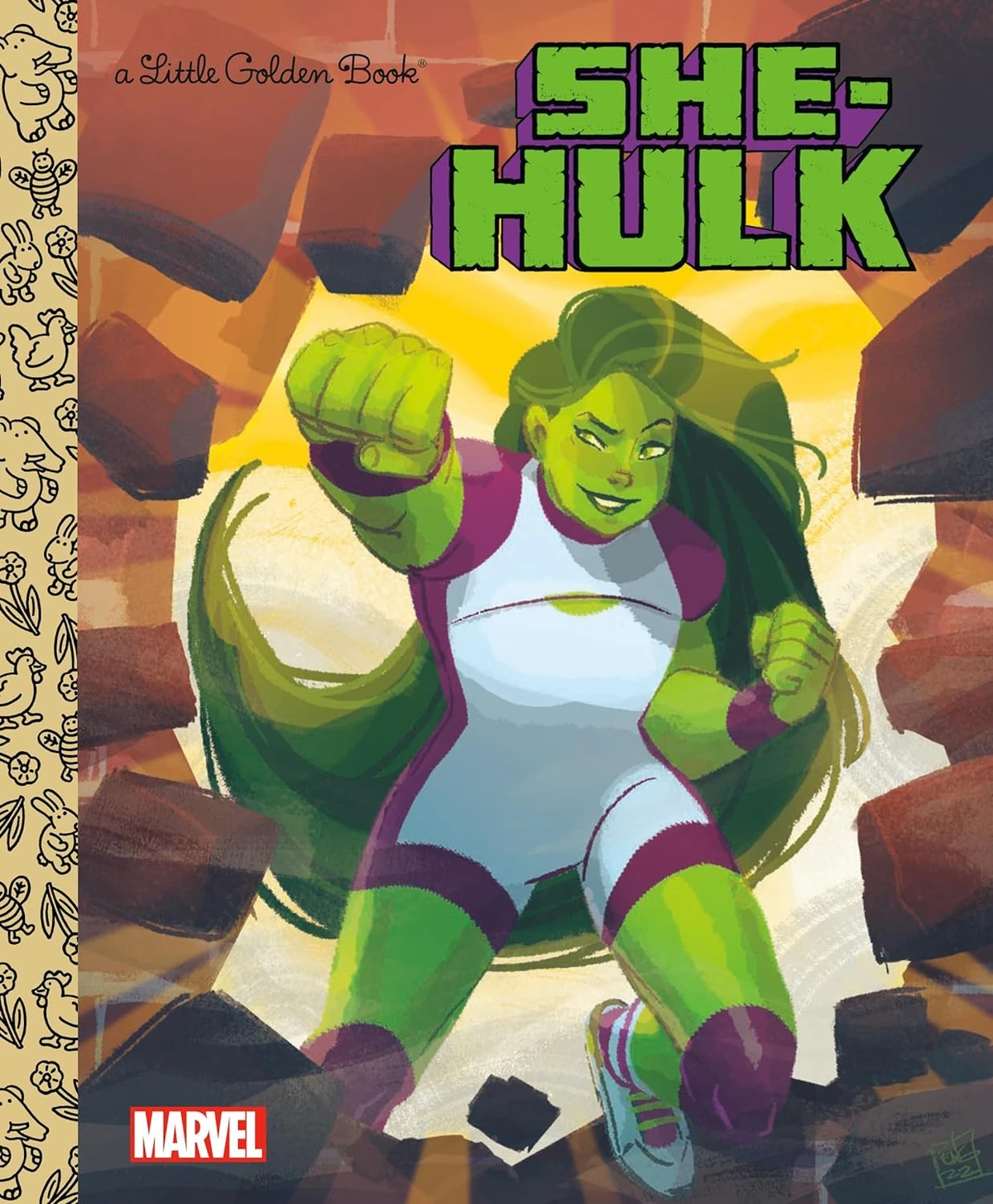 She-Hulk (Little Golden Book) | Marvel Database | Fandom