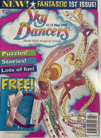 Sky Dancers Vol 1 1 | Marvel Database | Fandom