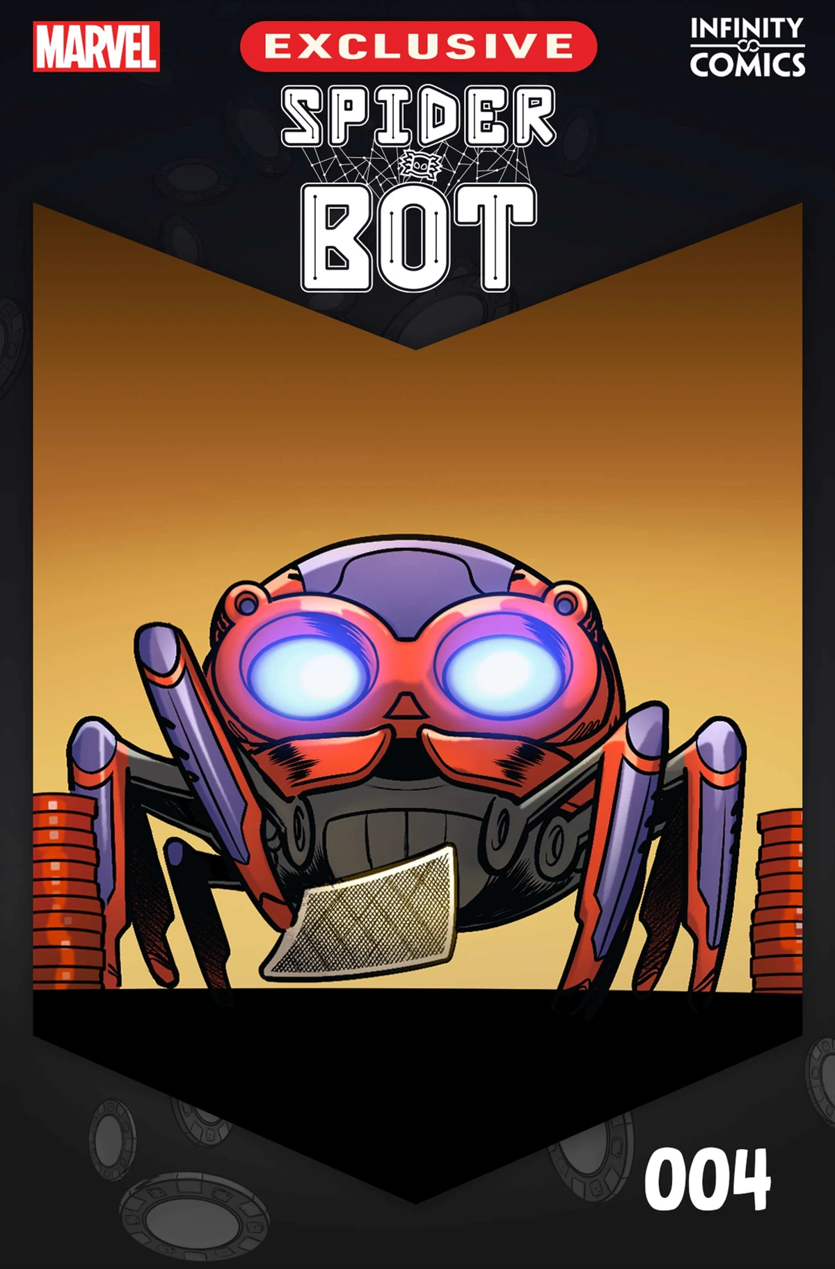 Spider-Bot Infinity Comic Vol 1 4 | Marvel Database | Fandom