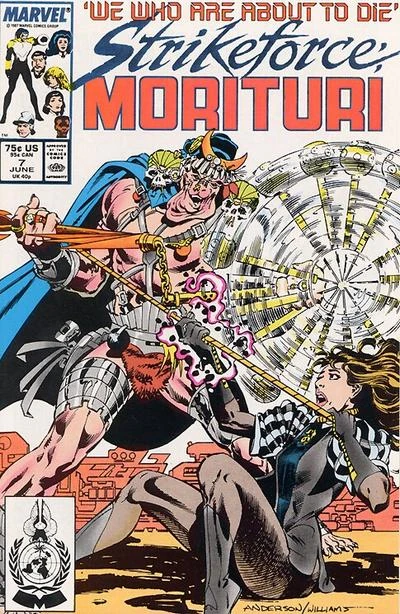 Strikeforce Morituri Vol 1 7 | Marvel Database | Fandom