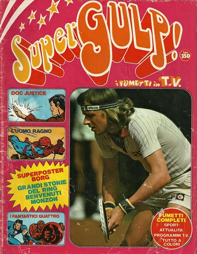 Supergulp! (IT) Vol 1 5 | Marvel Database | Fandom