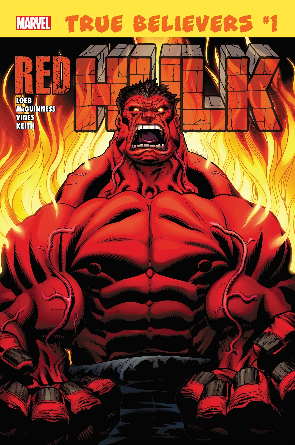 True Believers: Hulk - Red Hulk Vol 1 1 | Marvel Database | Fandom