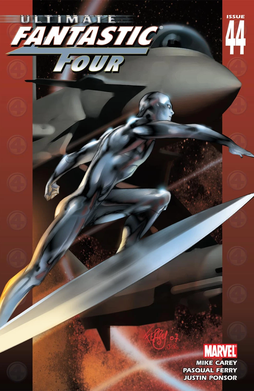 Ultimate Fantastic Four Vol 1 #44 | Марвелпедия | Fandom