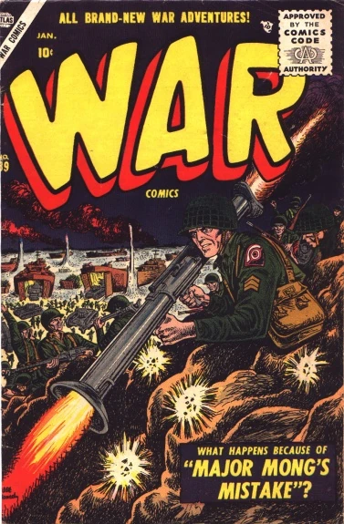 War Comics Vol 1 39 | Marvel Database | Fandom
