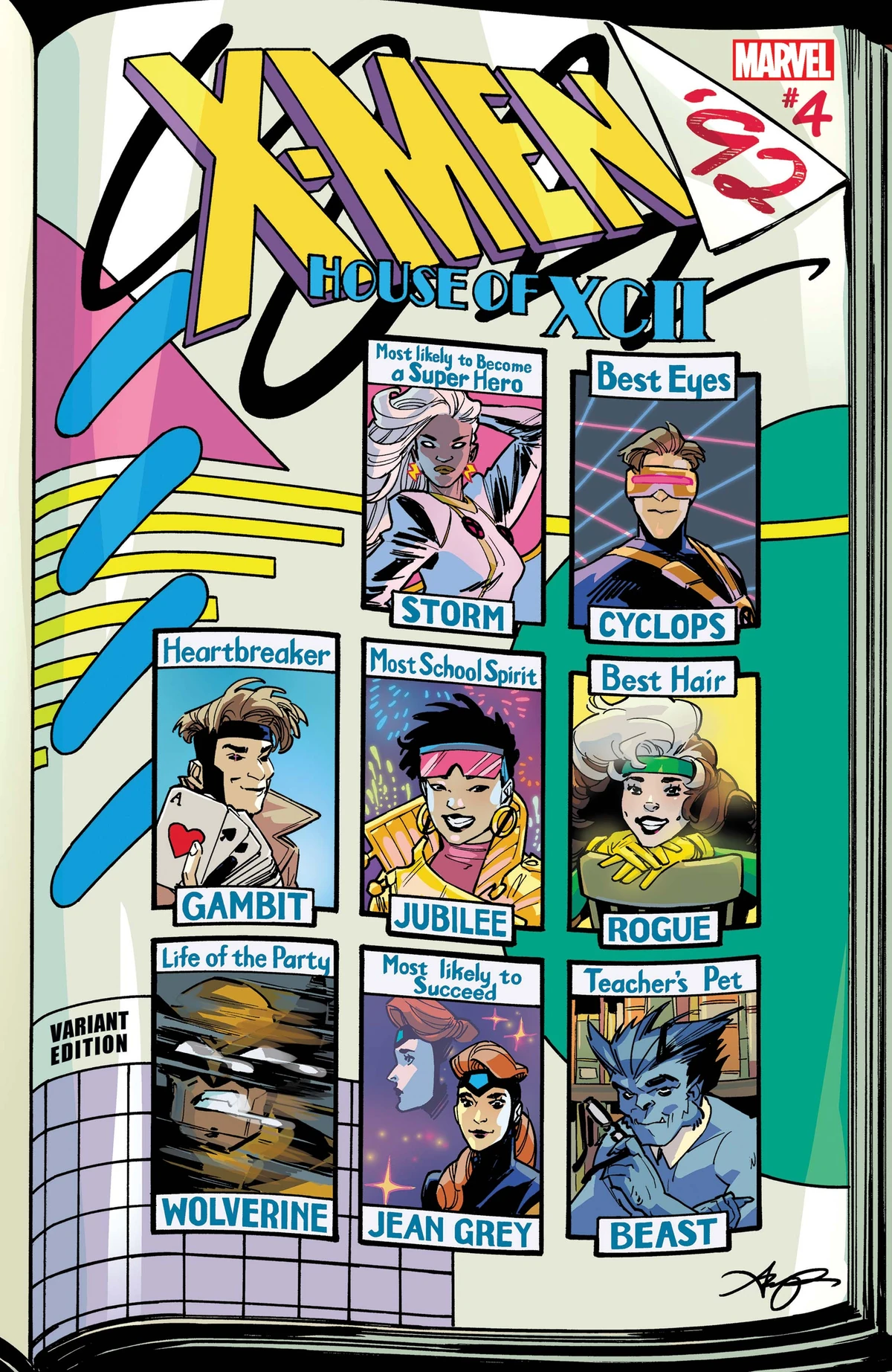 X-Men '92: House of XCII Vol 1 4 | Marvel Database | Fandom