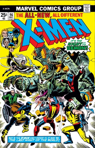 X-Men Vol 1 96 | Marvel Database | Fandom