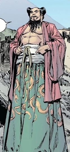 Anqi Sheng (Earth-616) | Marvel Database | Fandom