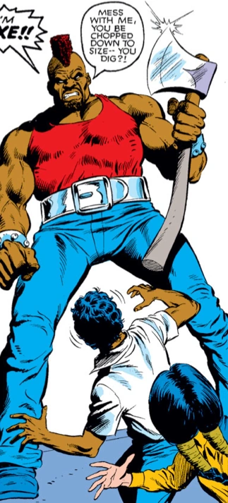 Axe (Mutant) (Earth-616) | Marvel Database | Fandom