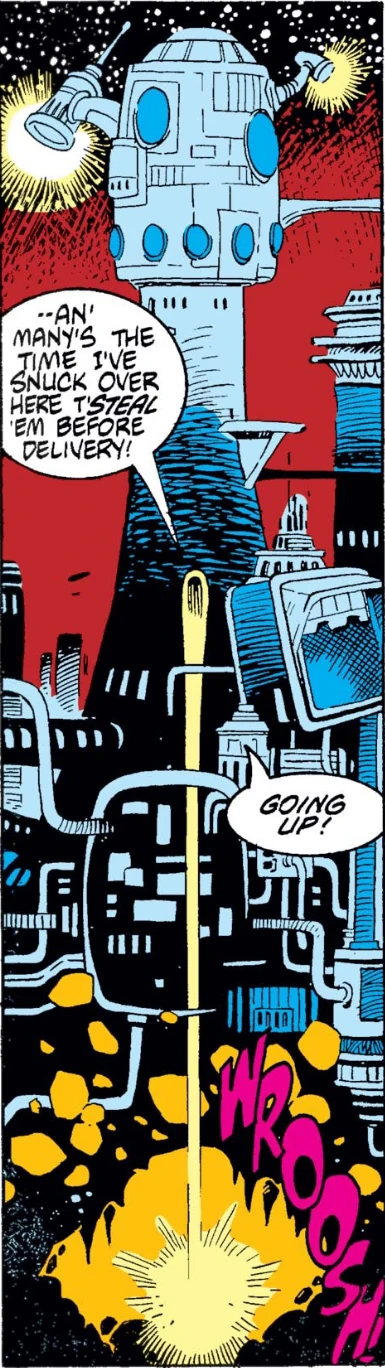 Central City (Halfworld) | Marvel Database | Fandom