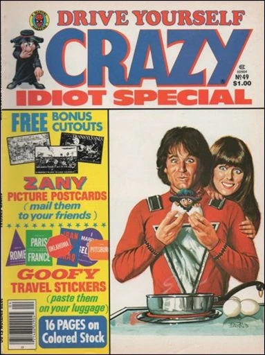 Crazy Magazine Vol 1 49 | Marvel Database | Fandom